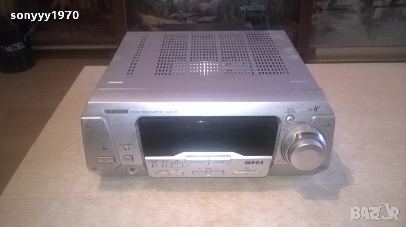 TECHNICS SA-EH760-STEREO AMPLIFIER-ВНОС ШВЕЦИЯ в Ресийвъри, усилватели ...