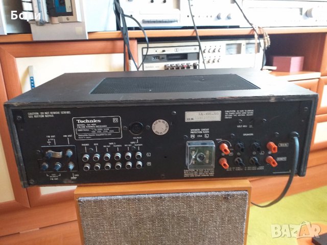 Ресивър Technics SA 400 в Ресийвъри, усилватели, смесителни пултове в ...