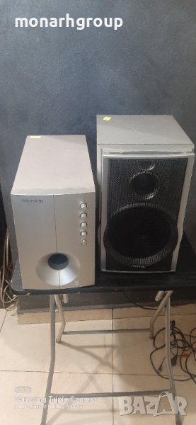 Аудио система Microlab M1300+ колона в Аудиосистеми в гр. Русе ...