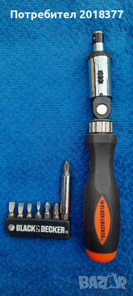 Black & Decker- отвертка с тресчотка в Отвертки в гр. Варна ...