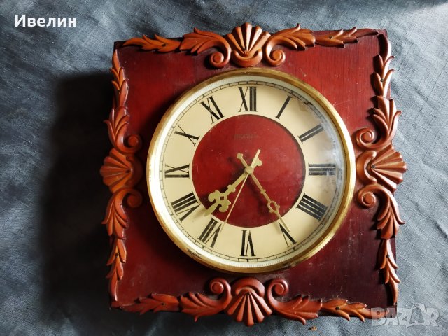 стар стенен часовник в Стенни часовници в гр София Id29077097 — Bazar Bg