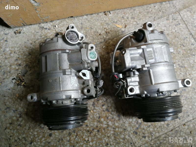Компресор климатик за BMW 118d 120d 318d 320d n47b20 в Части в гр ...