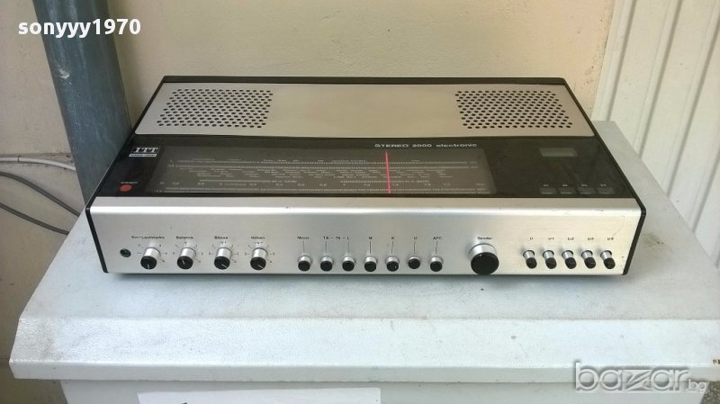 ретро от itt-schaub lorenz-stereo 2000 electronic-made in germany в ...