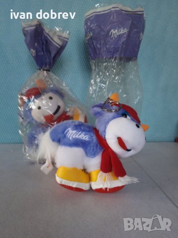 Кравичка, Milka, Милка, плюш, играчка в Плюшени играчки в гр. София ...