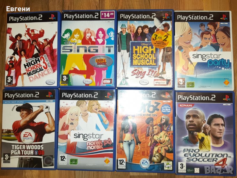 Ps2 Плейстейшън 2 Playstation 2 оригинални игри в Игри за PlayStation в ...