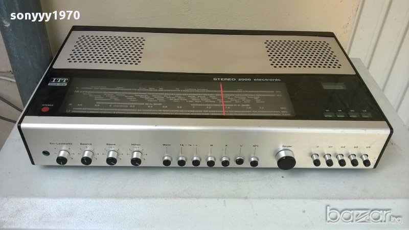 ретро от itt-schaub lorenz-stereo 2000 electronic-made in germany в ...