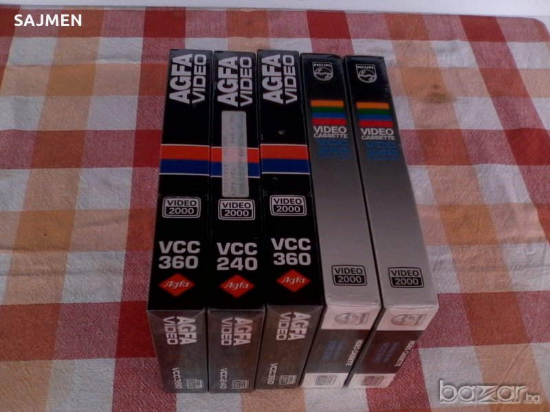 VIDEO-2000,CASSETTE VHS КАСЕТИ в Други в гр. София - ID19523605 | Bazar.bg