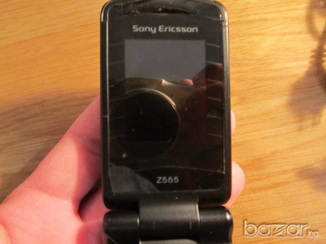 Сгъваем Телефон с копчета SONY ERICSSON Z555, сони ериксон Z555 модел ...