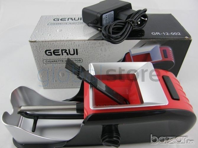 Машинка за цигари електрическа Gerui 12-002 в Други в гр. Белово - ID12221789 — Bazar.bg