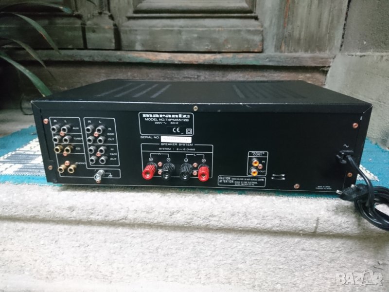Marantz PM-55 SE, Special Edition в Ресийвъри, усилватели, смесителни ...