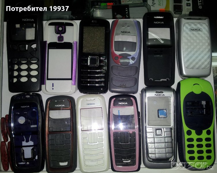 продавам оригинални панели за стари модели телефони в Nokia в гр. София ...