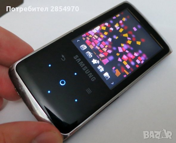Samsung Yp-Q2 Mp3 Player 4GB Q2 4GB MP4 Player With FM Tuner - Black в MP3 и MP4 плеъри в гр ...