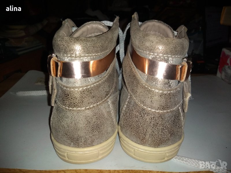 Високи спортни обувки /кецове/ MOEVZ естеств.кожа n.39.5 в Дамски боти ...