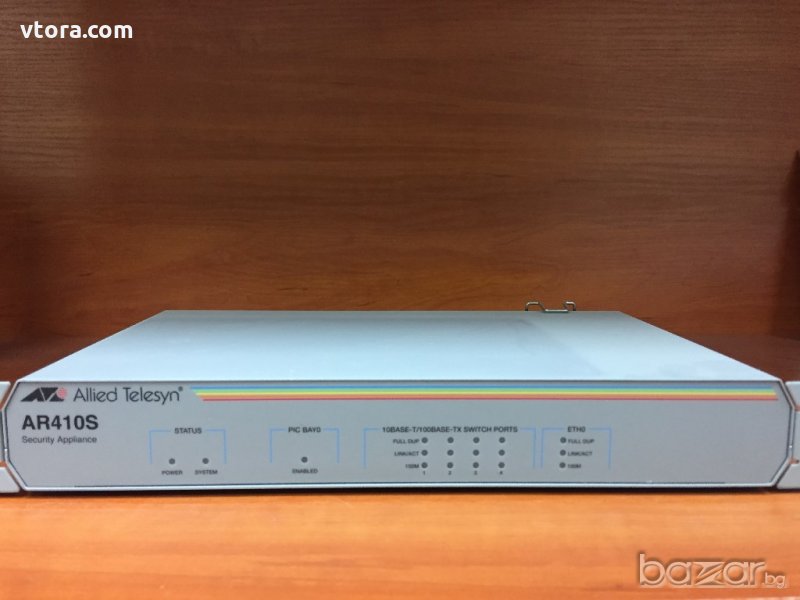 Рутер Allied Telesyn AR410S Secure Modular Branch Office Router в ...