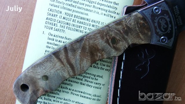 Ловен нож Browning / кожена кания / в Ножове в гр. София - ID12690647 ...
