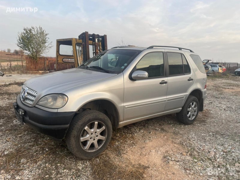 mercedes ml 270 cdi w163 кожа на части мерцедес мл 270 на части в ...