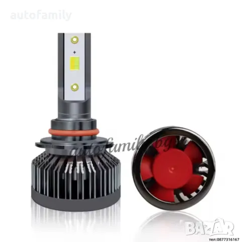 H11 LED 72W, 6000lm,3000k/6000k,12V - V2 в гр. София - ID48136265 ...