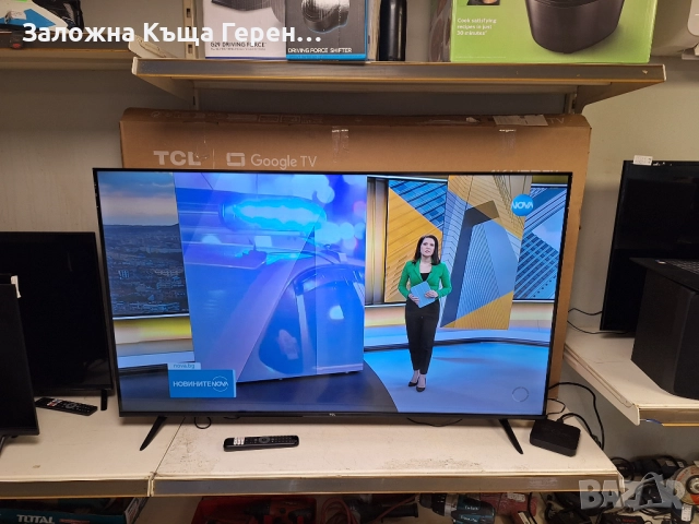 LED TV TCL 55P61B в Телевизори в гр. София - ID52330435 | Bazar.bg