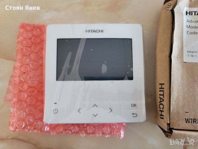 Стенен контролер за климатик Hitachi PC-ARFG2-E1 в Други машини и части в гр. Пловдив ...