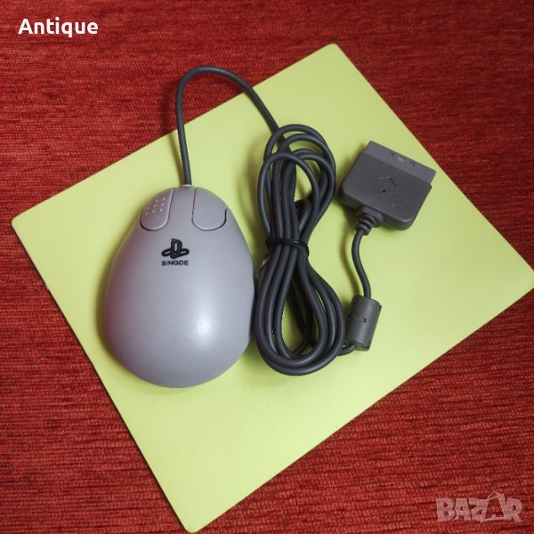 PS One PSX Плейстейшън 1 мишка PlayStation Mouse с 2 бутона в Игри за ...