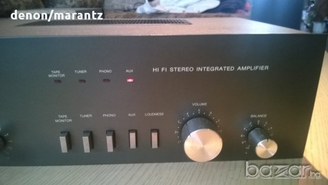 mp a400 hi-fi-stereo amplifier-140watt-за 4 броя колони-внос швеицария ...