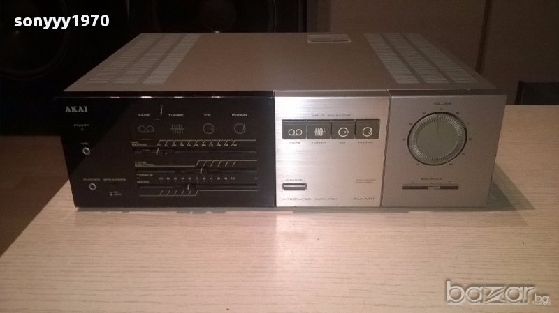 &akai am-m11 stereo amplifier made in japan-от швеицария в Ресийвъри ...