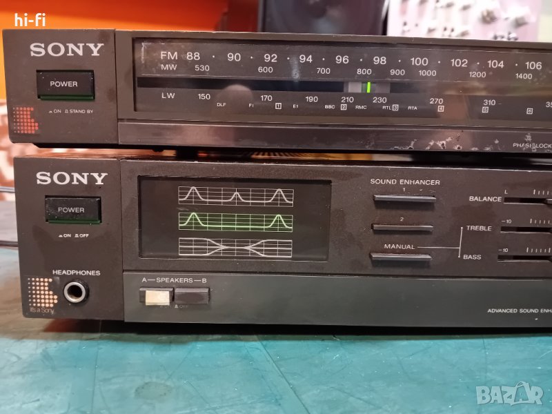 Sony ta ax 2020,st jx 2020 в Ресийвъри, усилватели, смесителни пултове в гр. Горна Оряховица ...