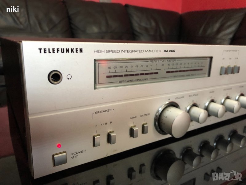 Telefunken RA-200 High Speed в Ресийвъри, усилватели, смесителни ...