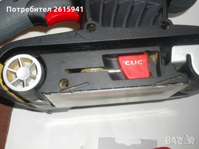 650 Вата-Почти Нов-Skil 1210-Лентов Шлайф-300м/минута-Отличен-Скил в ...