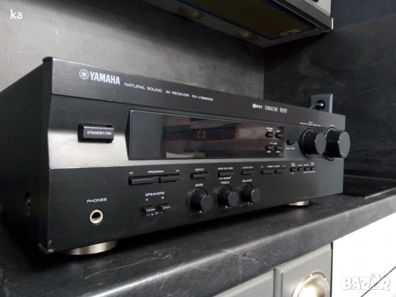 Yamaha RX-V396 - мощен ресивър с дистанционно + SUB OUT в Ресийвъри ...