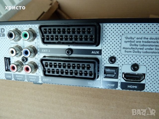 Philips DCR 5000 устройство за гледане на HD програми от кабелна ...