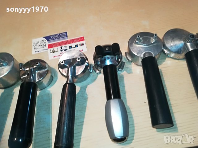 кафе ръкохватки с цедки в Кафемашини в гр Видин Id28960166 — Bazar Bg