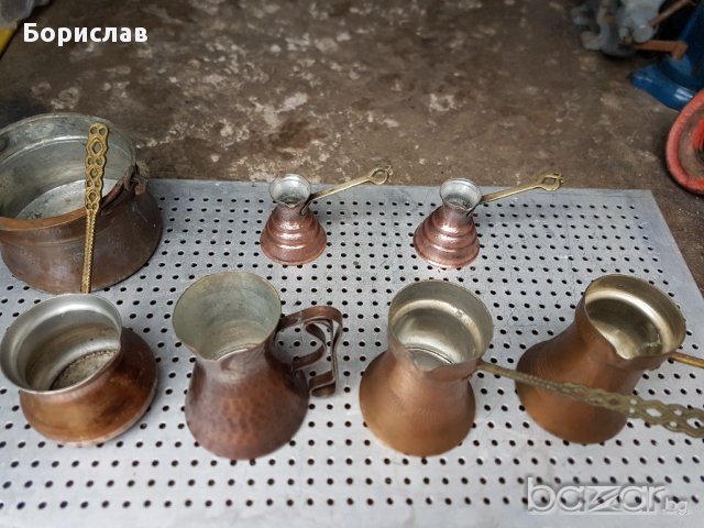 медни джезвета в Други стоки за дома в гр София Id16788758 — Bazar Bg
