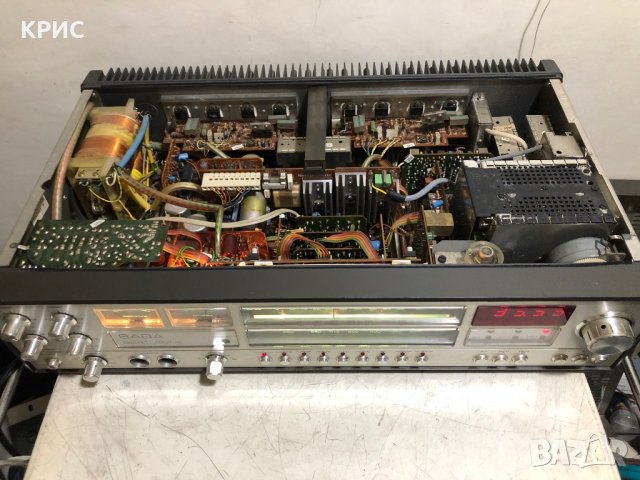 SABA 9241 AM/FM Stereo Receiver в Ресийвъри, усилватели, смесителни ...