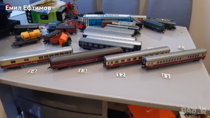 Пътнически вагони Piko, Fleischmann, Roco,Marklin,Schchit,Liliput, Rowa ...