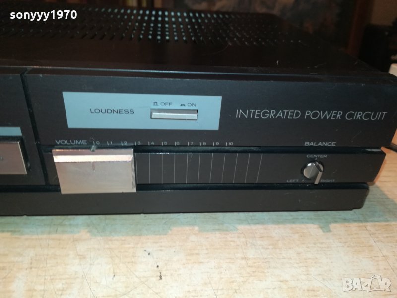 HITACHI HA-12 STEREO AMPLIFIER-MADE IN JAPAN 2112211036 в Ресийвъри ...