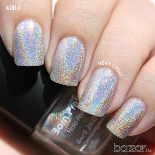 Born Pretty нов холограмен лак за нокти маникюр в Продукти за маникюр в ...