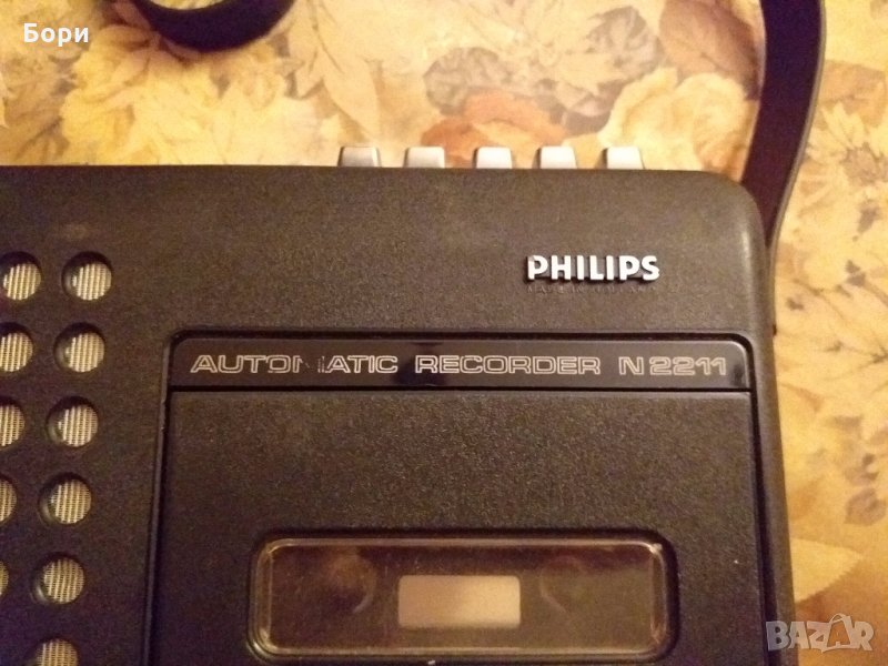 Касетофон PHILIPS N 2211 в Радиокасетофони, транзистори в гр. Враца ...