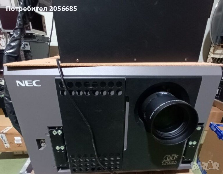 Nec NC3200S Profesional 3D DCI Cinema Projector в Друга електроника в ...