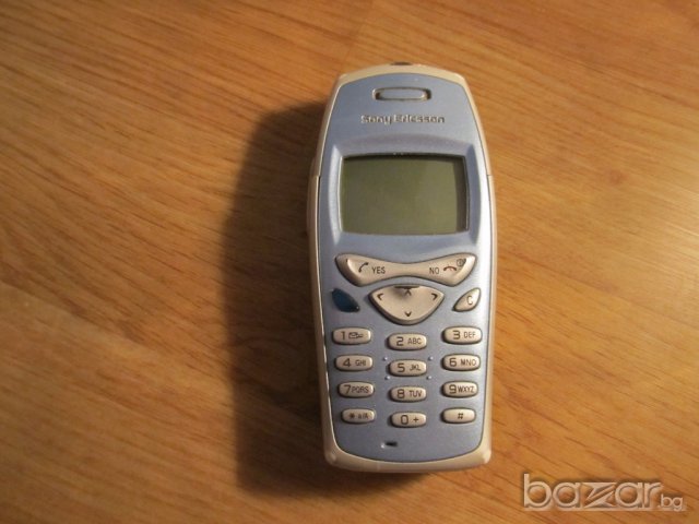 Телефон с копчета SONY ERICSSON Т200, сони ериксон Т200 модел 2002 г ...
