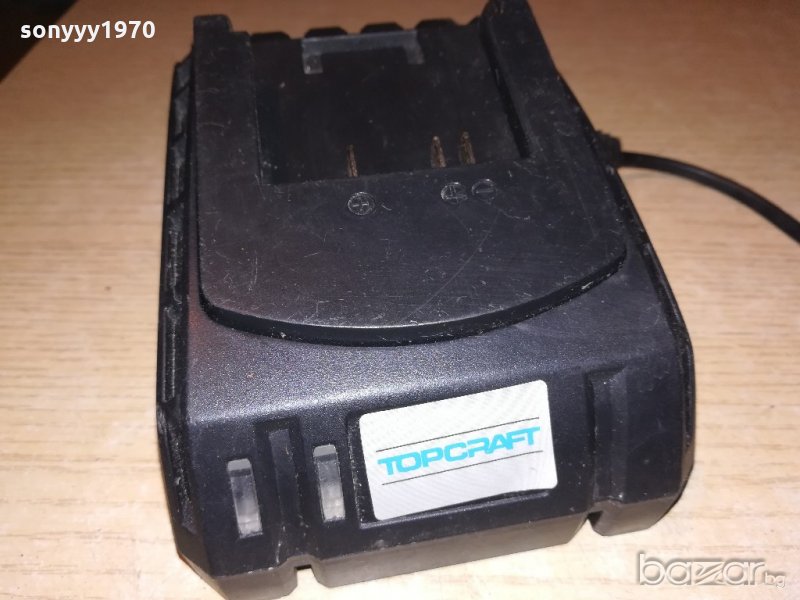 topcraft 18v/1.3amp-battery charger-made in belgium в Други инструменти ...