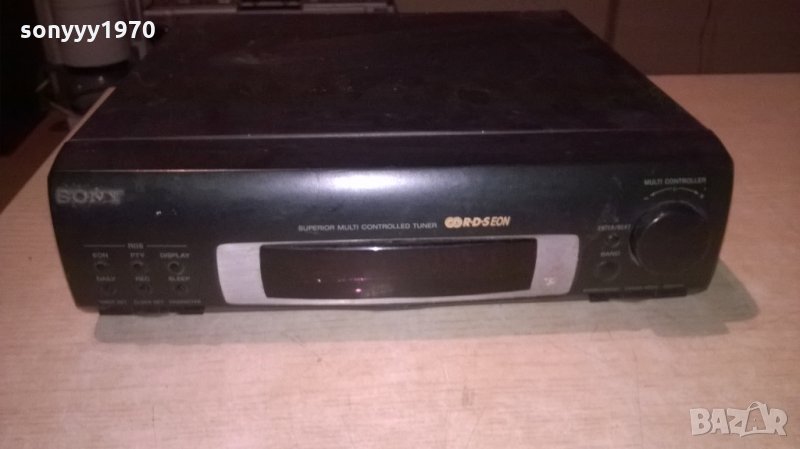 sony st-ex10 tuner-made in japan-внос швеицария в Ресийвъри, усилватели ...