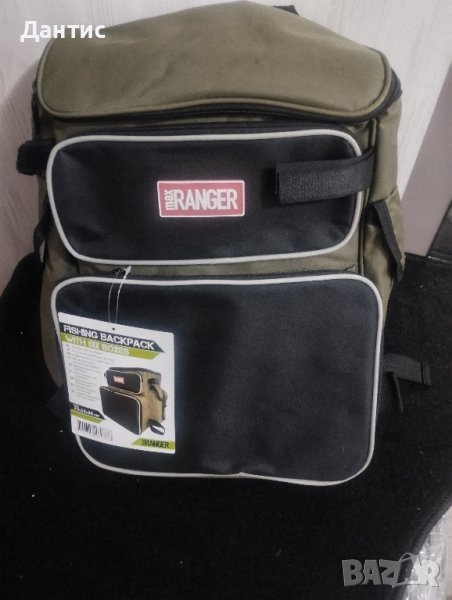 РИБОЛОВНА РАНИЦА 35L PREMIUM Max Ranger FISH BAG + 4 ОРГАНИЗАТОРА в ...