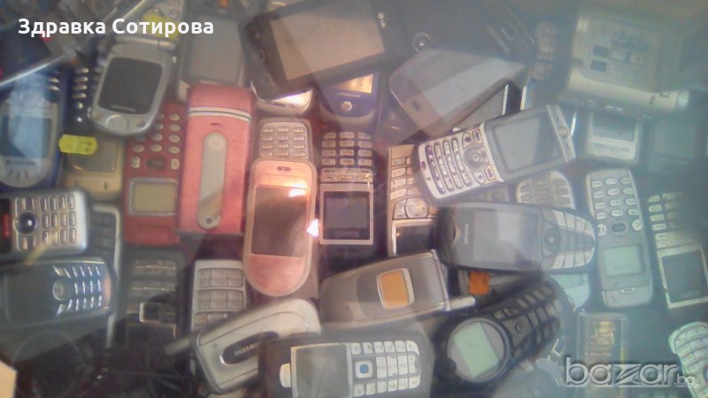 GSM Мобилни телефони с копчета, различни марки Samsung Nokia Сименс ...