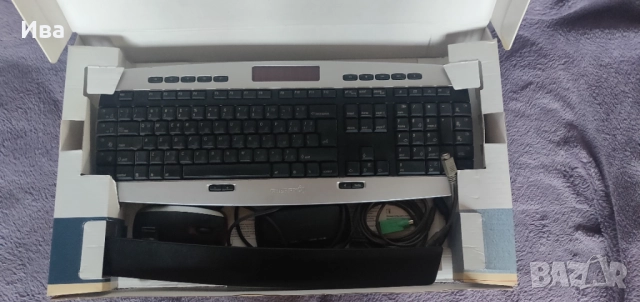 Безжични клавиатура + мишка: Cherry CyMotion Master Solar (2005г) в ...