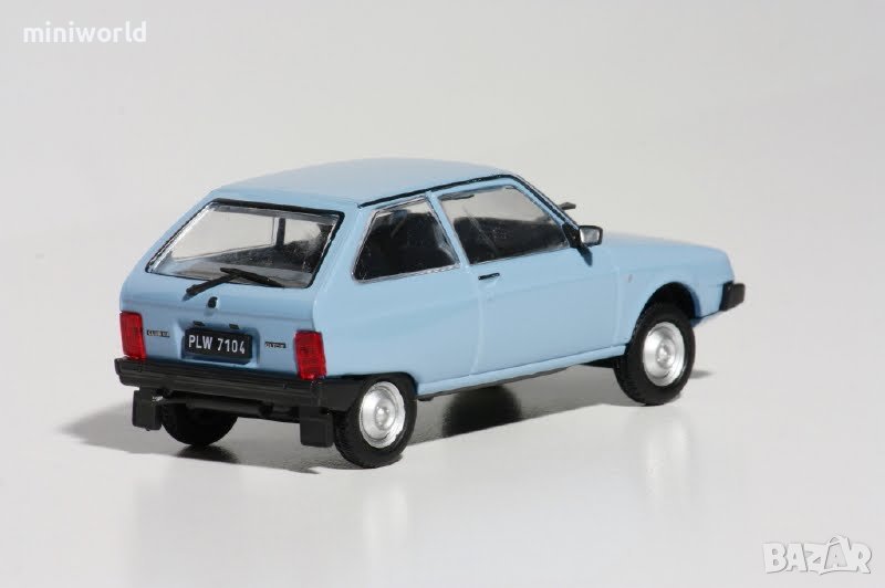 Oltcit Club Citroen Axel 1984 - мащаб 1:43 на DeAgostini моделът е нов ...