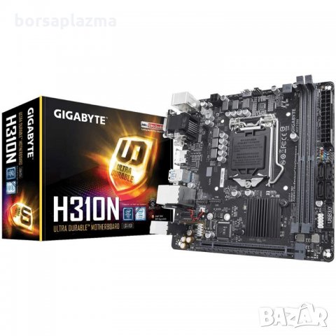 ДЪННА ПЛАТКА GIGABYTE H310M-H 2.0, SOCKET 1151 (300 SERIES), 2 X DDR4 в ...