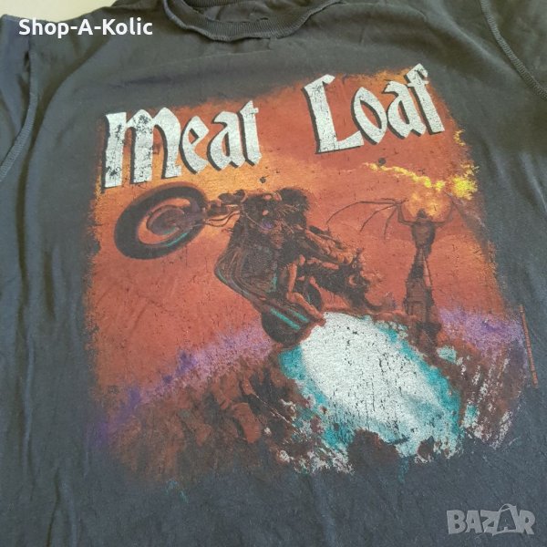 Original Amplified Vintage X MEAT LOAF Tattoo Rock Star Vintage Biker ...