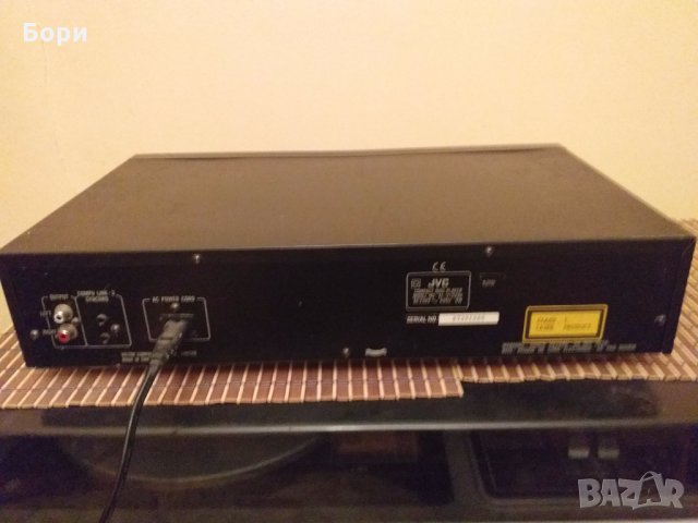 CD Player JVC XL-V120 в Плейъри, домашно кино, прожектори в гр. Враца - ID27032209 | Bazar.bg