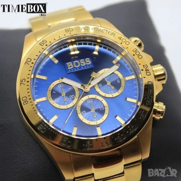 Hugo Boss 1513340 Ikon Chronograph. Нов мъжки часовник в Мъжки в гр ...